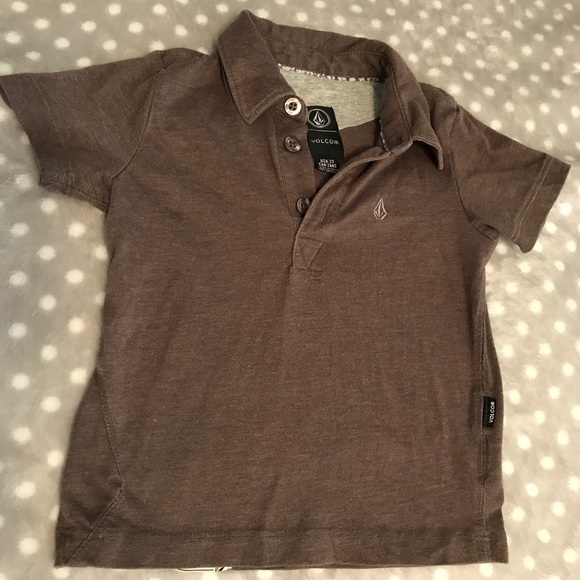 Volcom | Shirts & Tops | 2t Volcom Polo Shirt | Poshmark